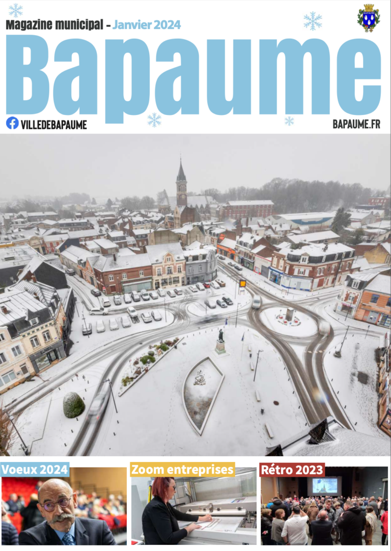 Accueil - mairie de bapaume